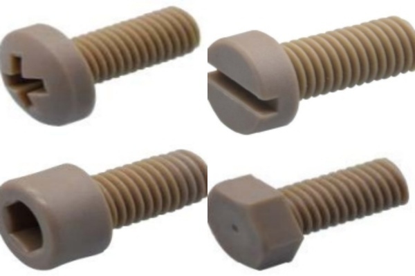 PEEK screw/nut
